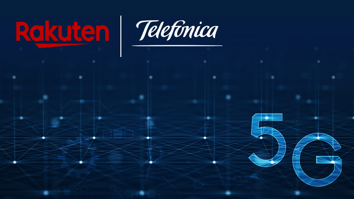 Telefónica and Rakuten sign an MOU aiming to deploy an Open RAN system ...