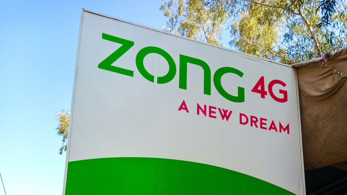 Logotipo De Zong 4g